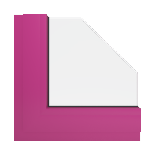 Feneste | Windows | Colors | Aluminum RAL | RAL 4010 Telemagenta