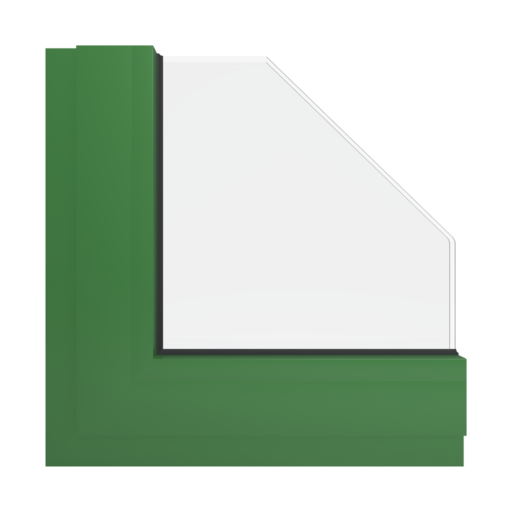 Feneste | Windows | Colors | Aluminum RAL | RAL 6011 Reseda green