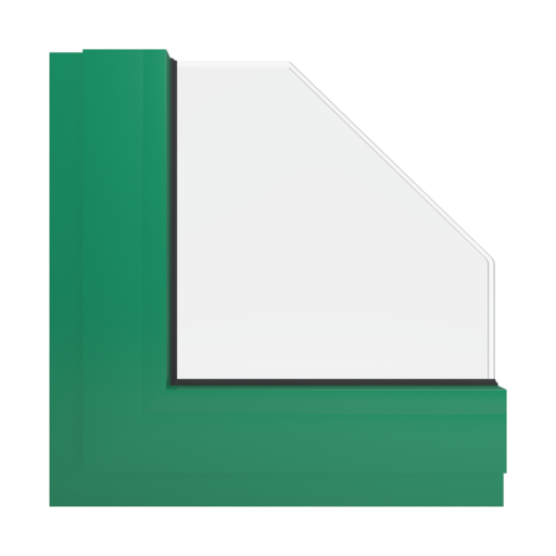Feneste | Windows | Colors | Aluminum RAL | RAL 6032 Signal green